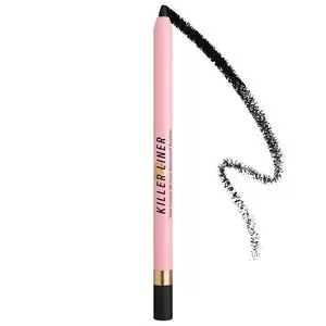 TOO FACED Too Faced Ligneur Gel Hydrofuge 36 Heures Killer Liner Noir: Noir :